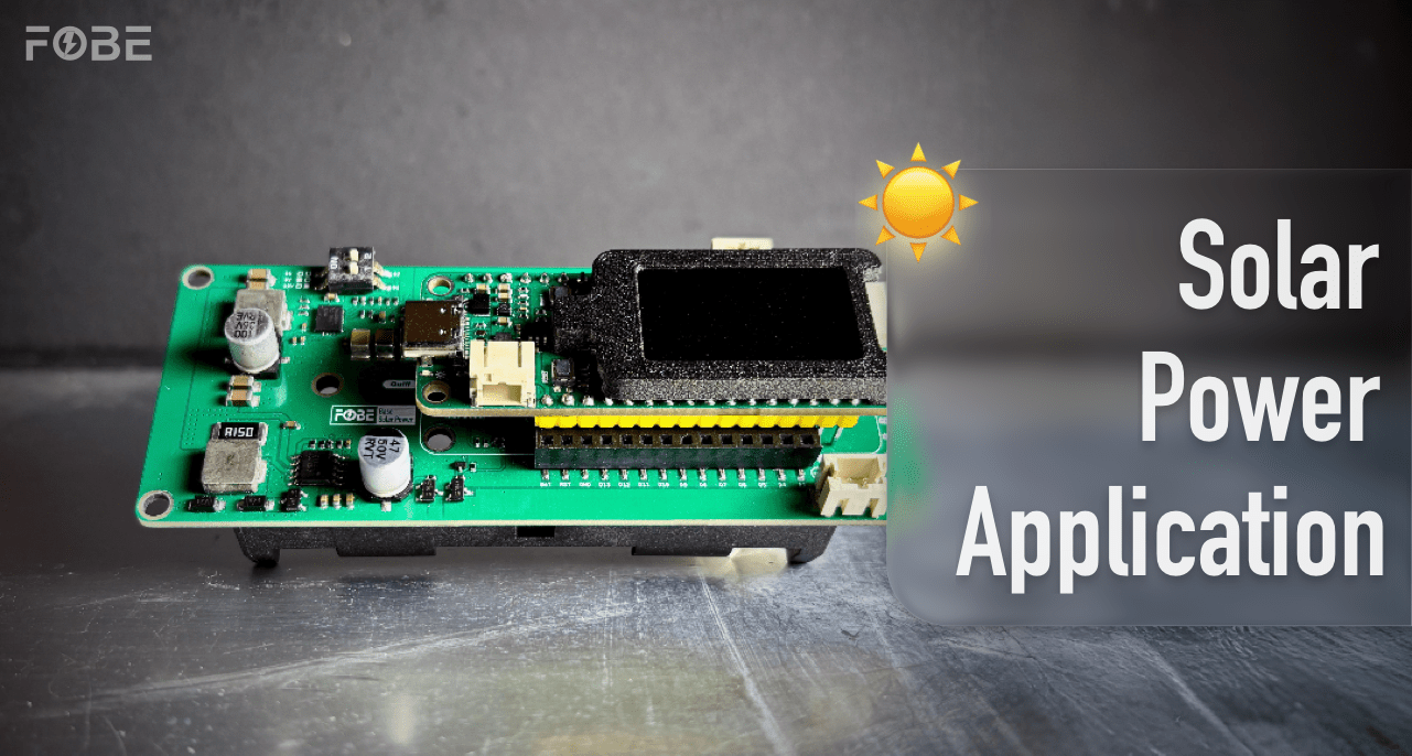 LoRa Solar Node: Discover the Benefits of Meshtastic with Solar Power – FoBE Studio